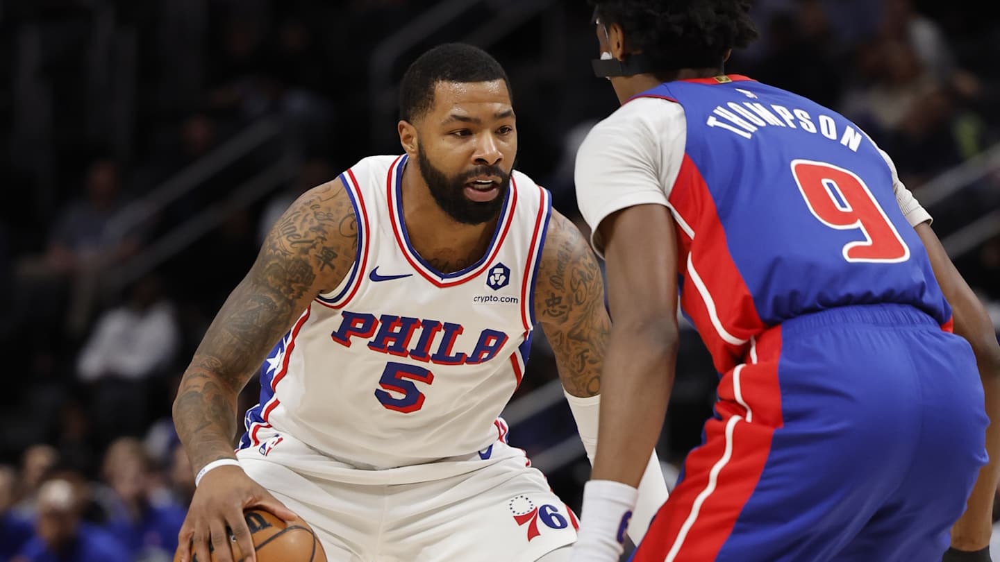76ers vs. Pistons: Marcus Morris Sums Up Recent Success to One Factor ...