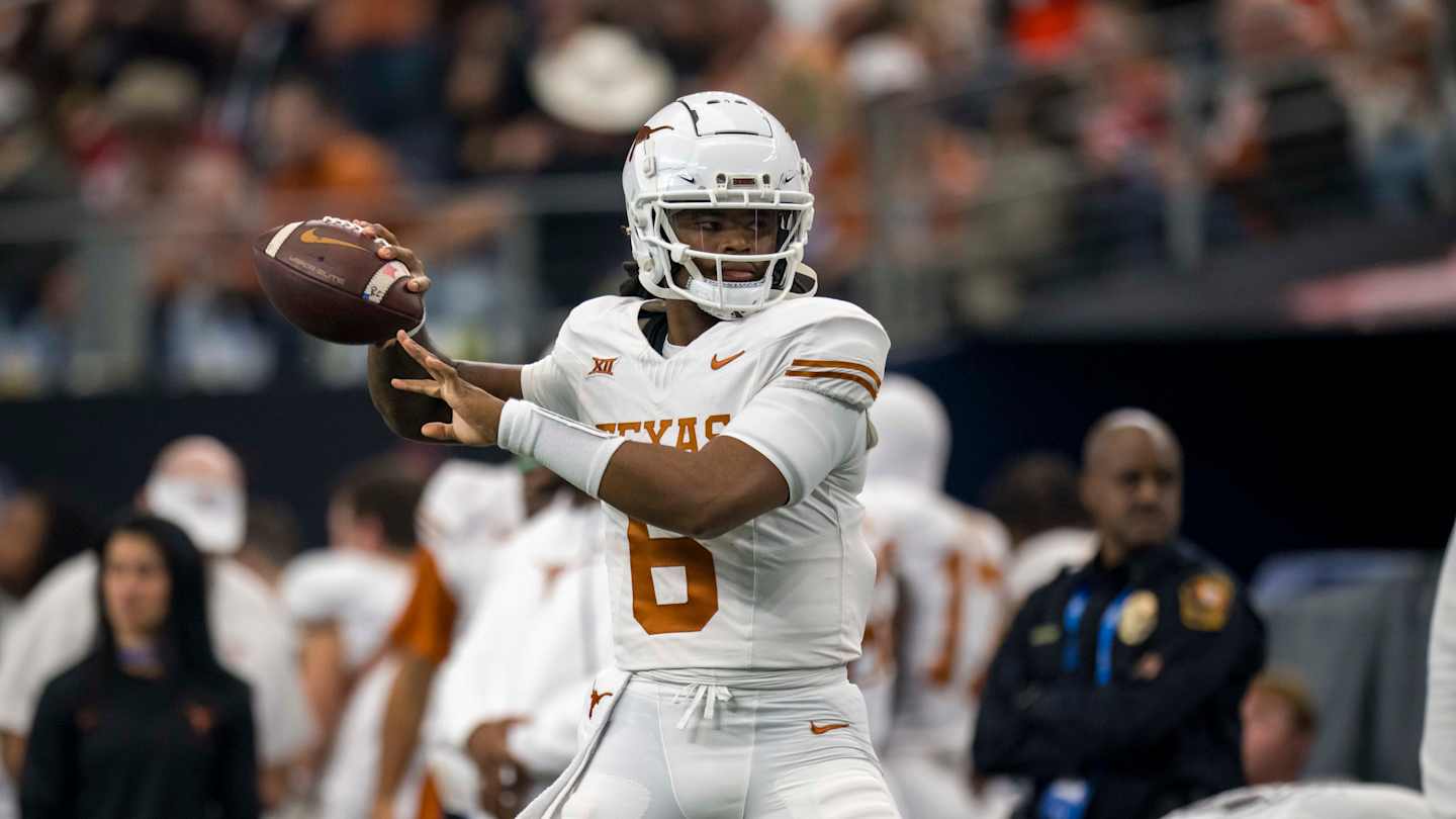 Maalik Murphy: Ex-Texas Longhorns QB Schedules Three Transfer Visits ...