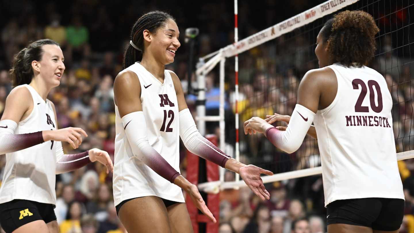 Gophers volleyball standout Taylor Landfair enters transfer portal ...