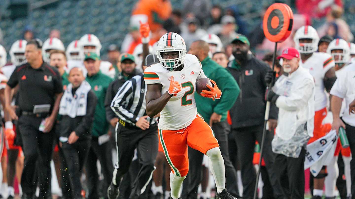 Miami Transfer Running Back Donald Chaney Jr. Commits to Louisville ...
