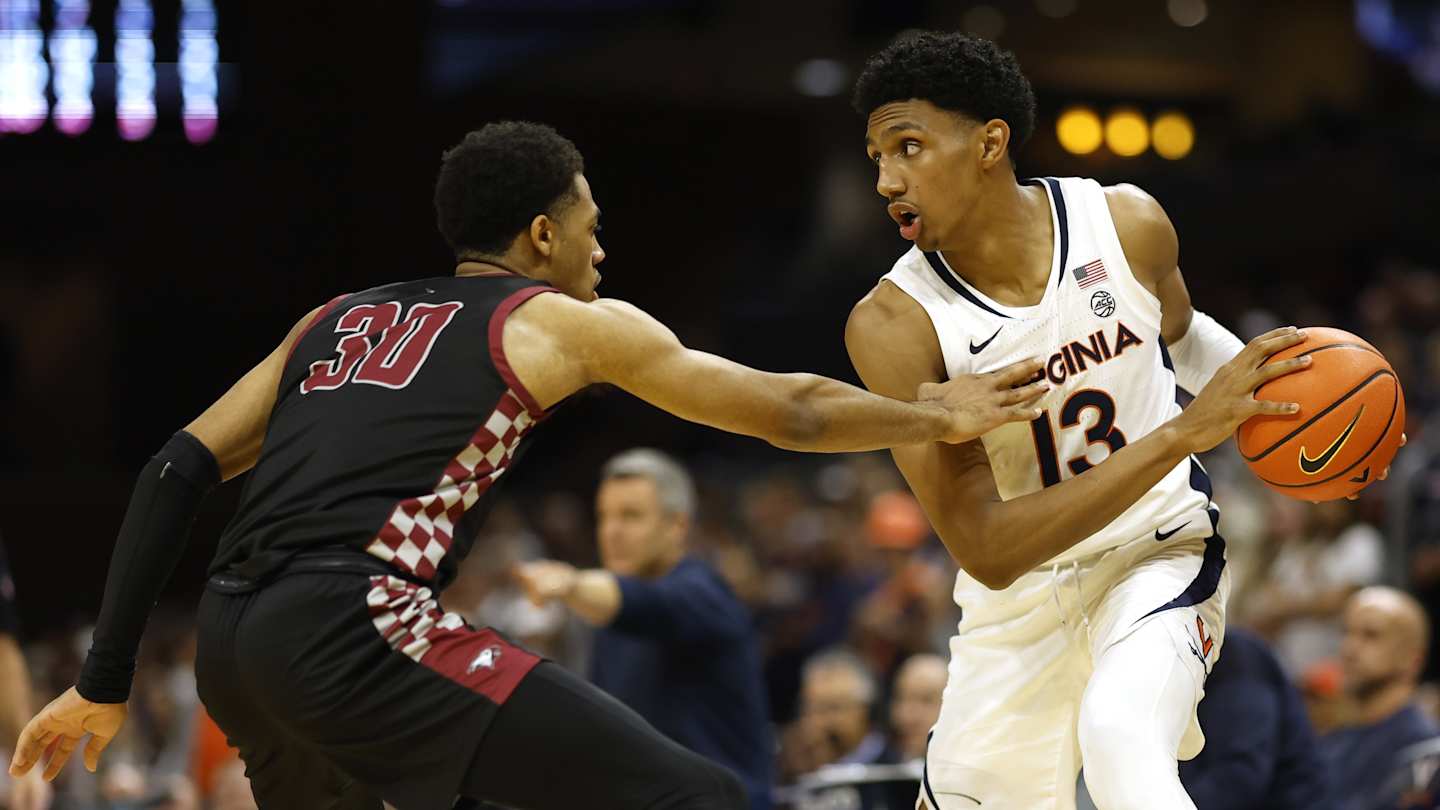 Virginia vs. Northeastern Live Updates | NCAA Men's Basketball - Sports ...