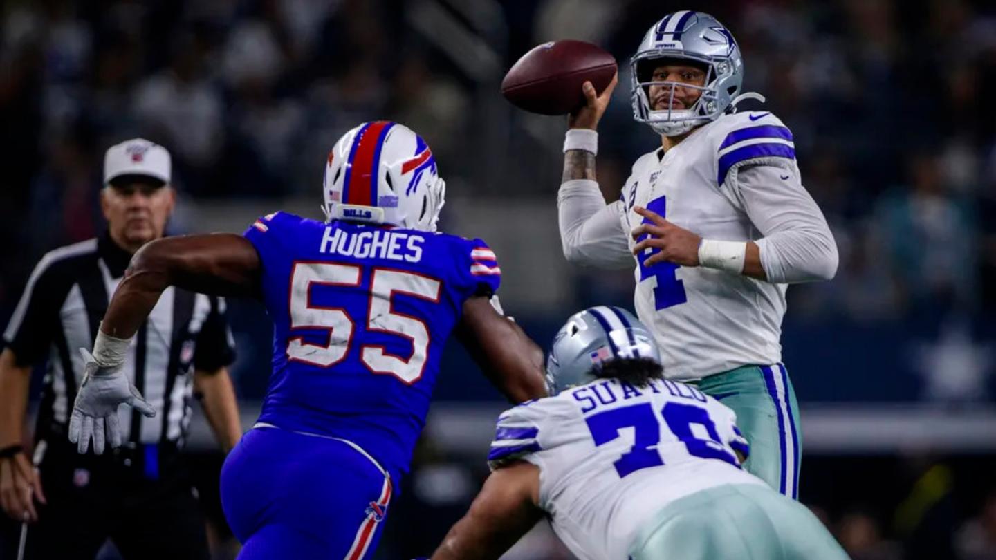 Buffalo Blues: Dallas Cowboys Down Big, 21-3, To Bills At Halftime ...