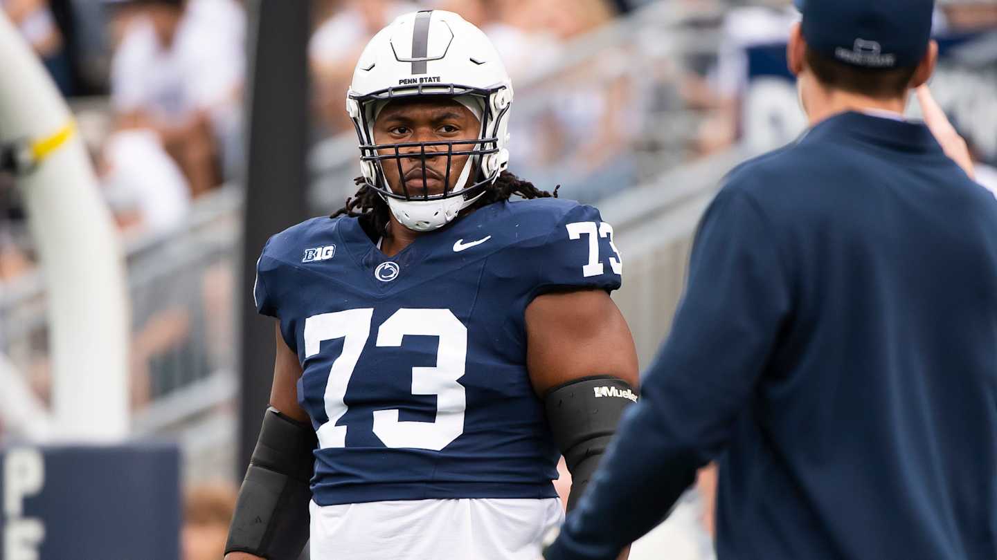 Penn State Football: Penn State Offensive Lineman Caedan Wallace ...