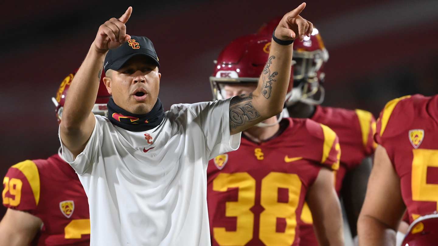 USC Trojans Assistant Coach Donte Williams is Leaving Program ...
