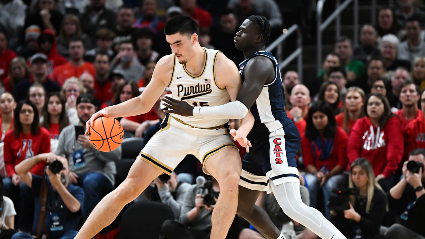 2024 NBA Draft: Zach Edey Flying Up Draft Boards - NBA Draft Digest ...