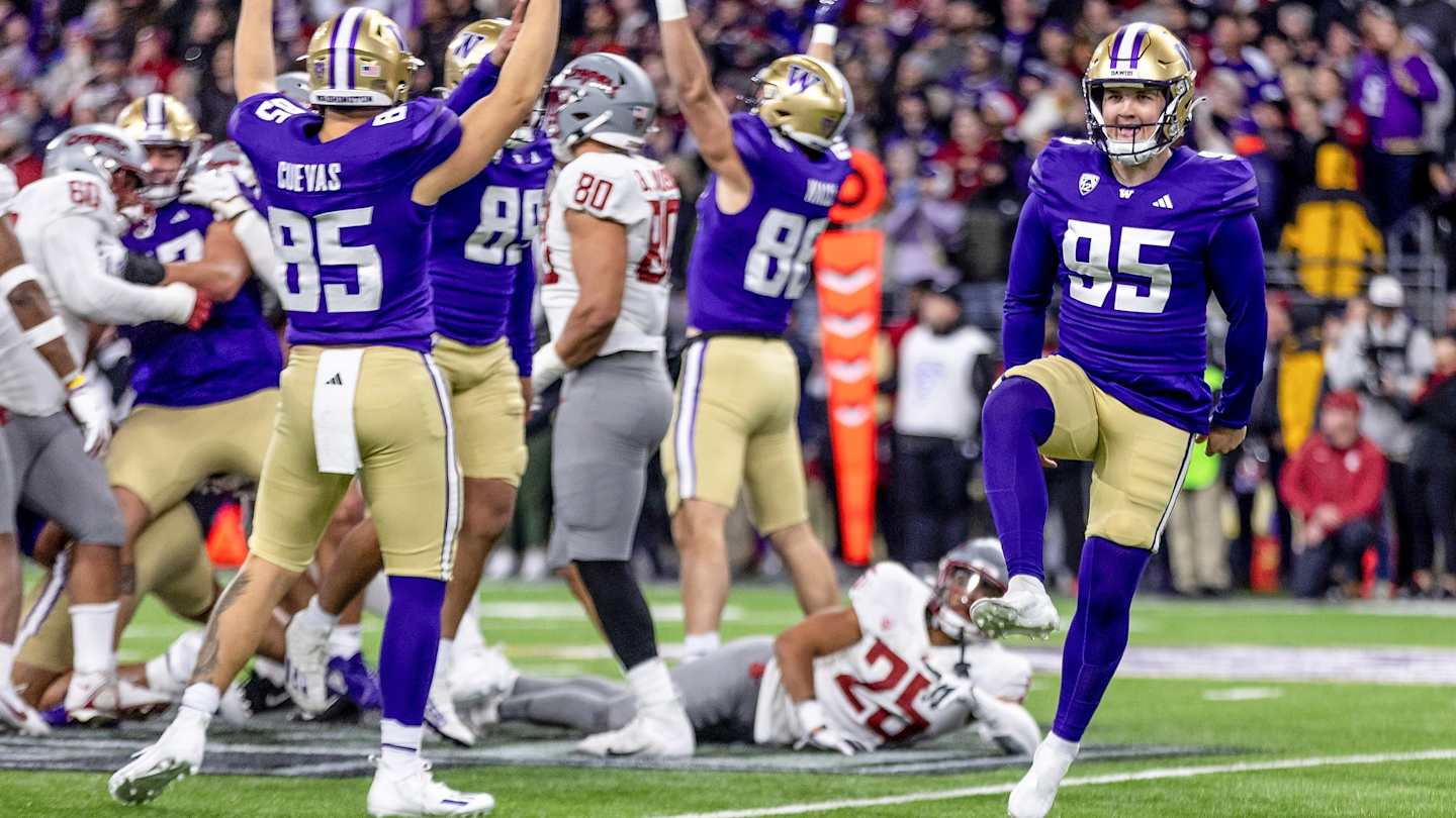 Top 10 Most Compelling Husky Plays of the Season: No. 7 - Sports ...