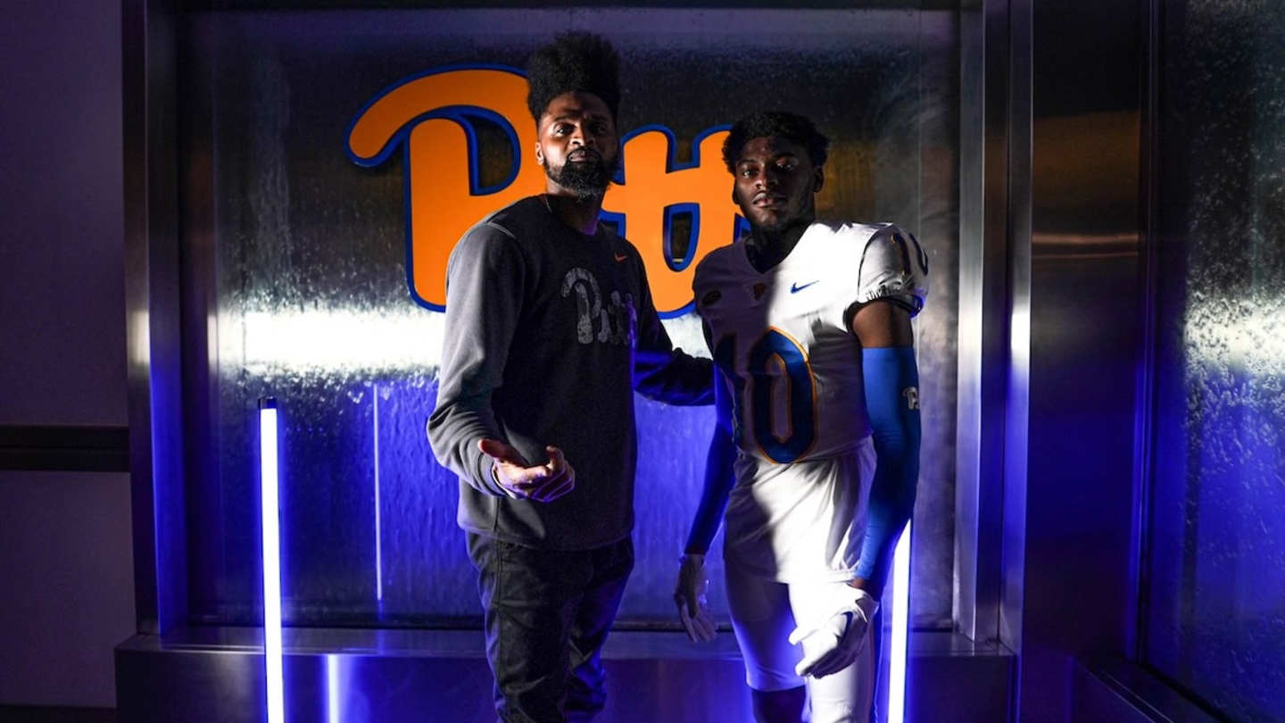 Pitt Panthers Land Western Carolina Transfer WR - Sports Illustrated ...