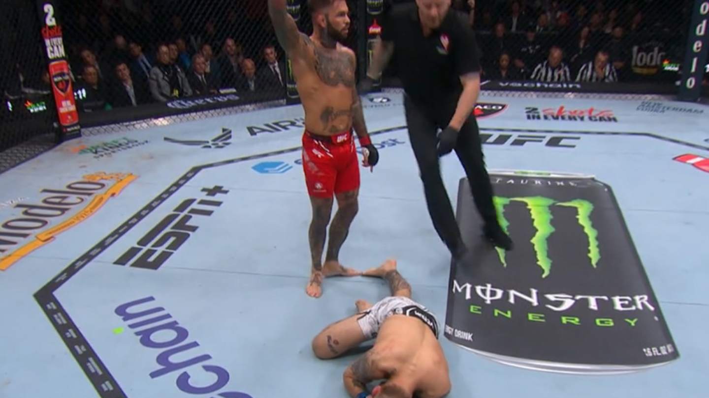 UFC 296 Video: Cody Garbrandt Stuns With 1-Shot Walk-Off KO - Sports ...