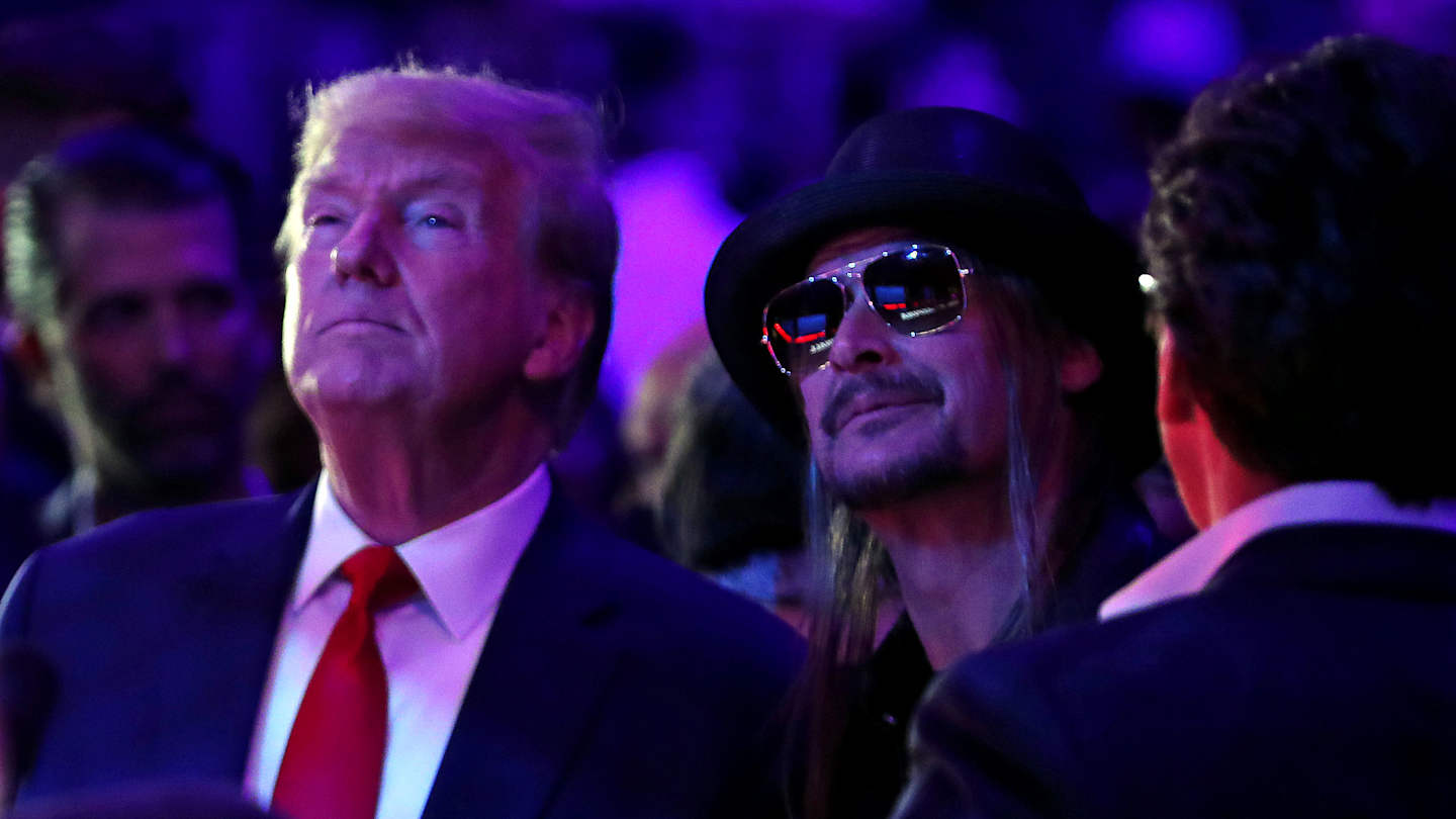 Former POTUS Donald Trump Attends UFC 296 In Las Vegas (Video) - Sports ...