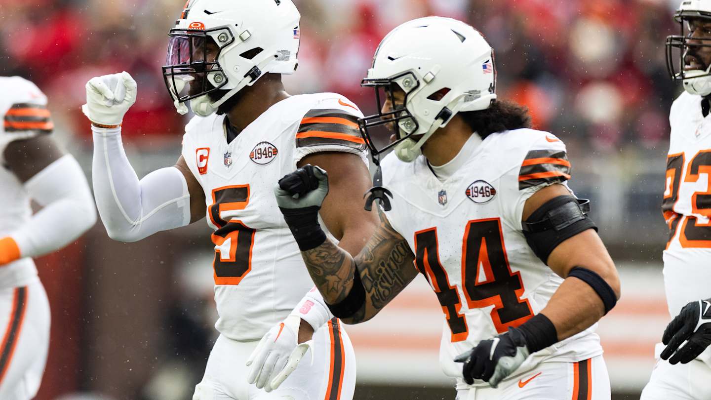 Browns Week 15 Inactives: 7 Players Out vs. Bears - Sports Illustrated Cleveland Browns News ...