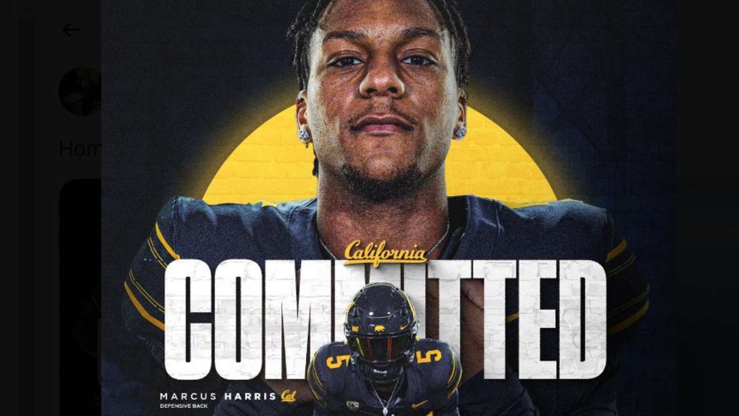 Idaho Transfer CB Marcus Harris Commits to Cal - Sports Illustrated Cal ...