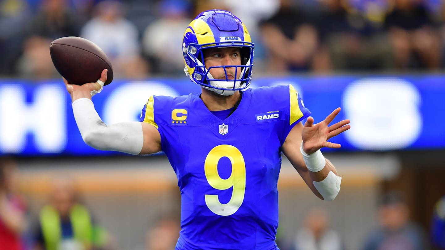 Matthew Stafford's Bounce-Back Season A Good Sign For Los Angeles Rams Future - Sports ...
