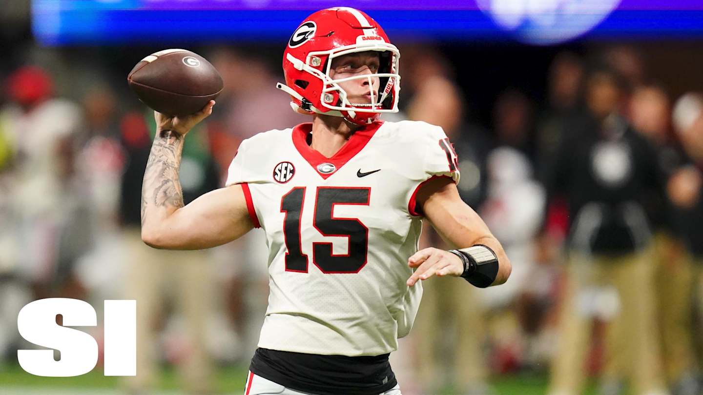 Georgia’s Carson Beck Says He’ll Play in Orange Bowl Amid Rumors of ...