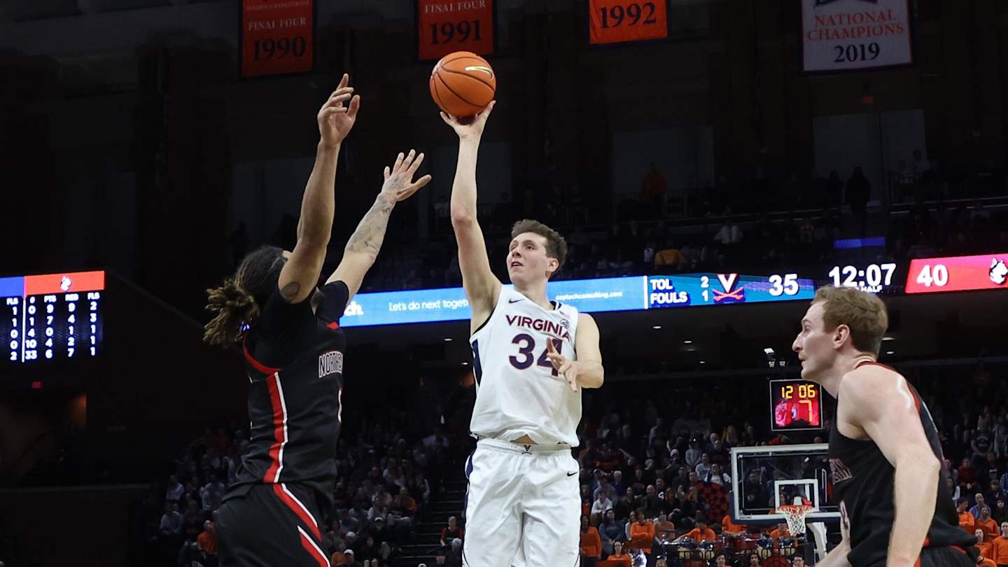 Virginia Embracing the Challenge of First True Road Game at Memphis ...
