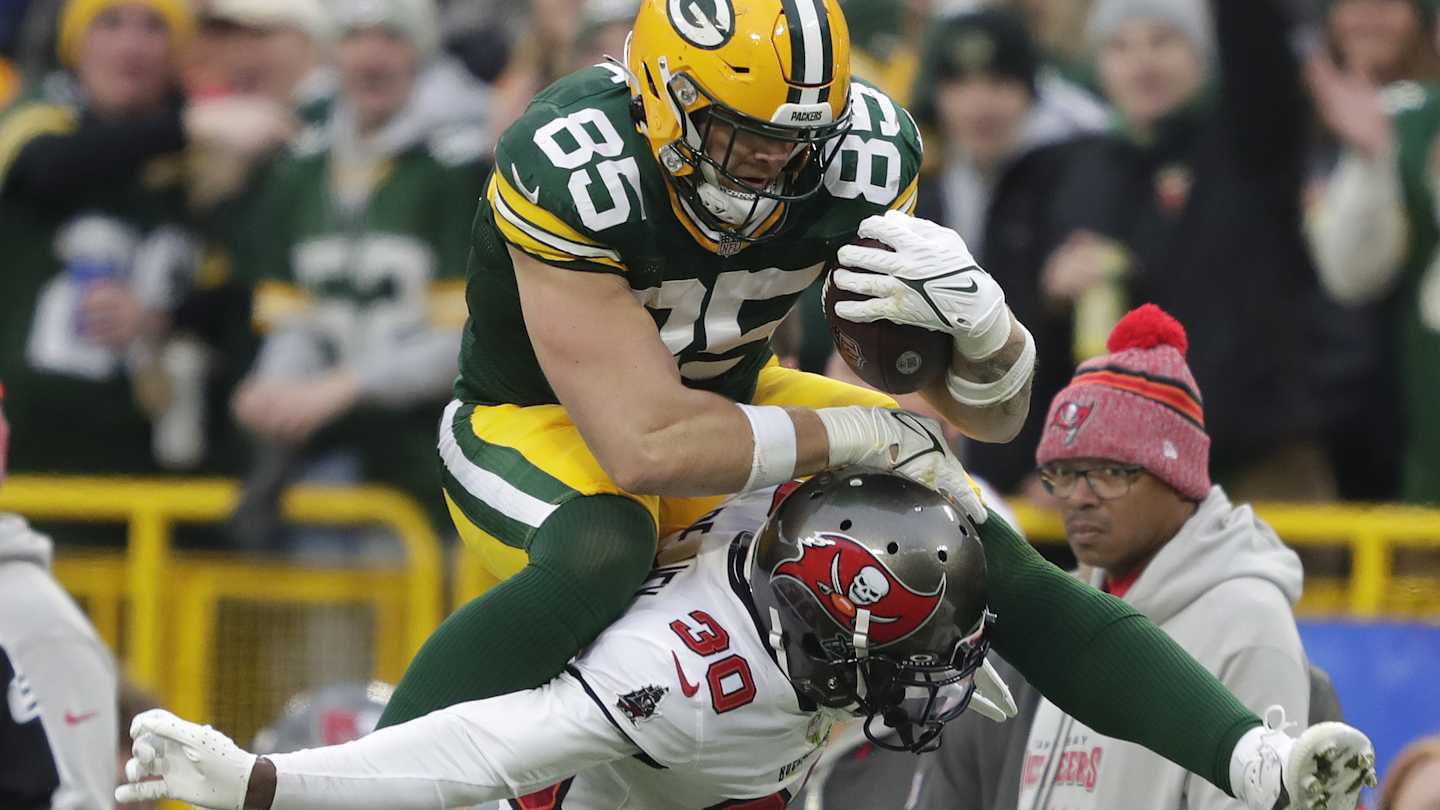 Baker Mayfield, Buccaneers Embarrass Joe Barry, Packers 34-20 - Sports ...