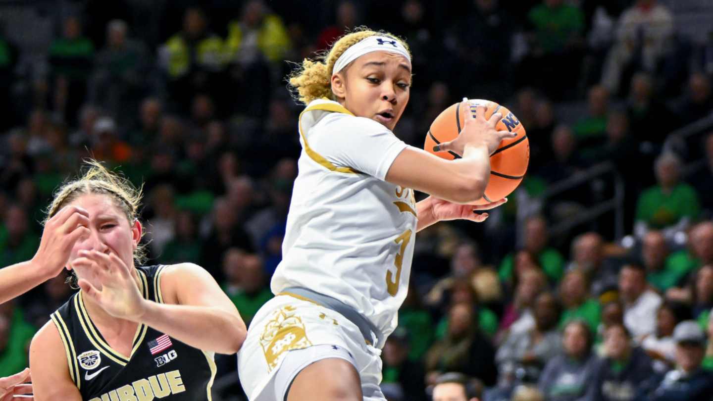 Hannah Hidalgo Leads Notre Dame To Lopsided Win Over Purdue - Sports Illustrated Notre Dame ...