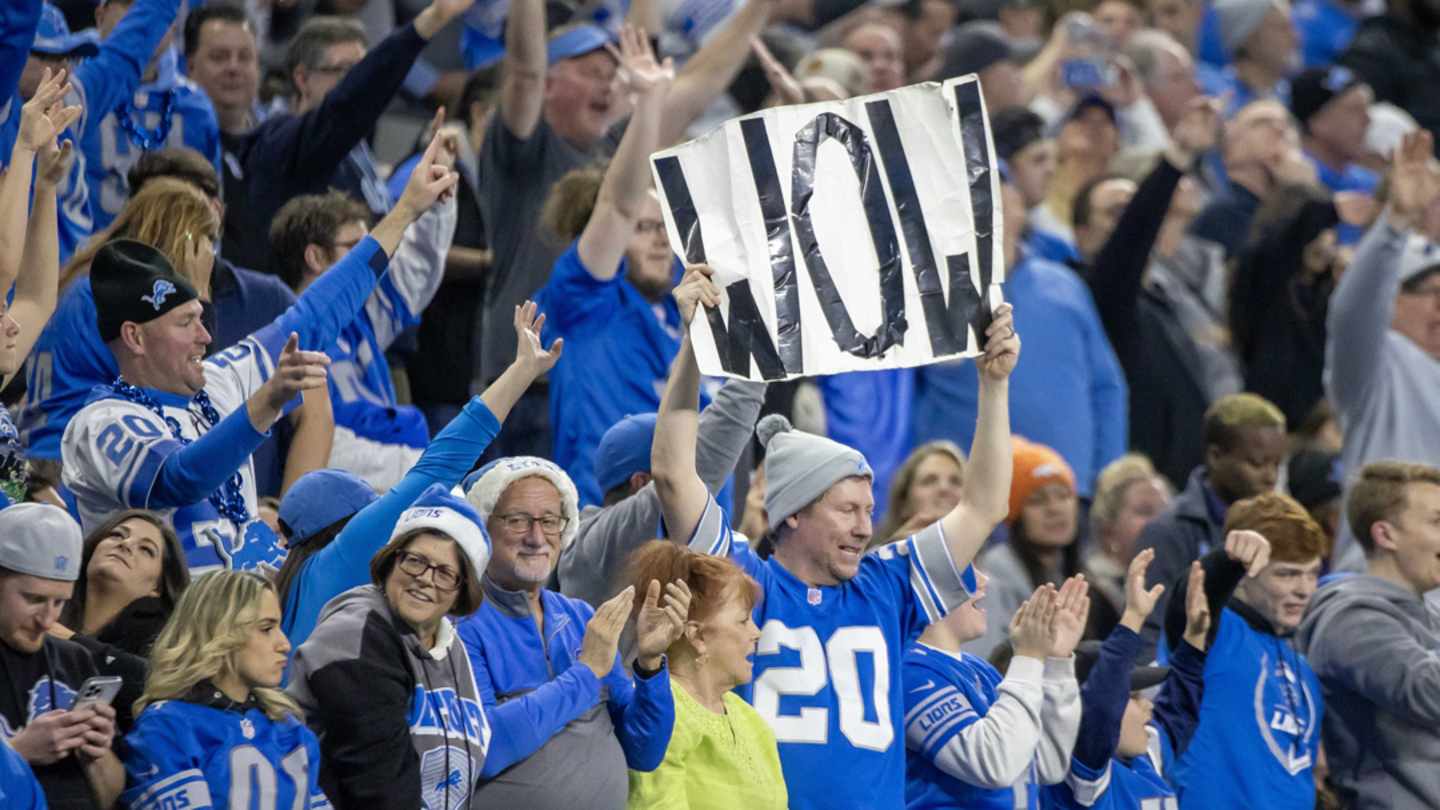 Updated NFC North standings sees Detroit Lions close to division title ...