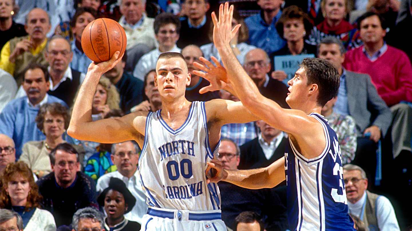 Eric Montross, Indianapolis Native and Former North Carolina Basketball ...