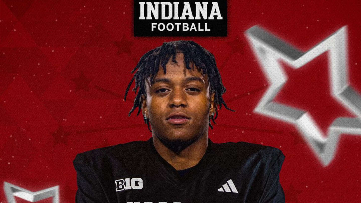 2024 Defensive Back Dontrae Henderson Commits To Indiana - Sports ...