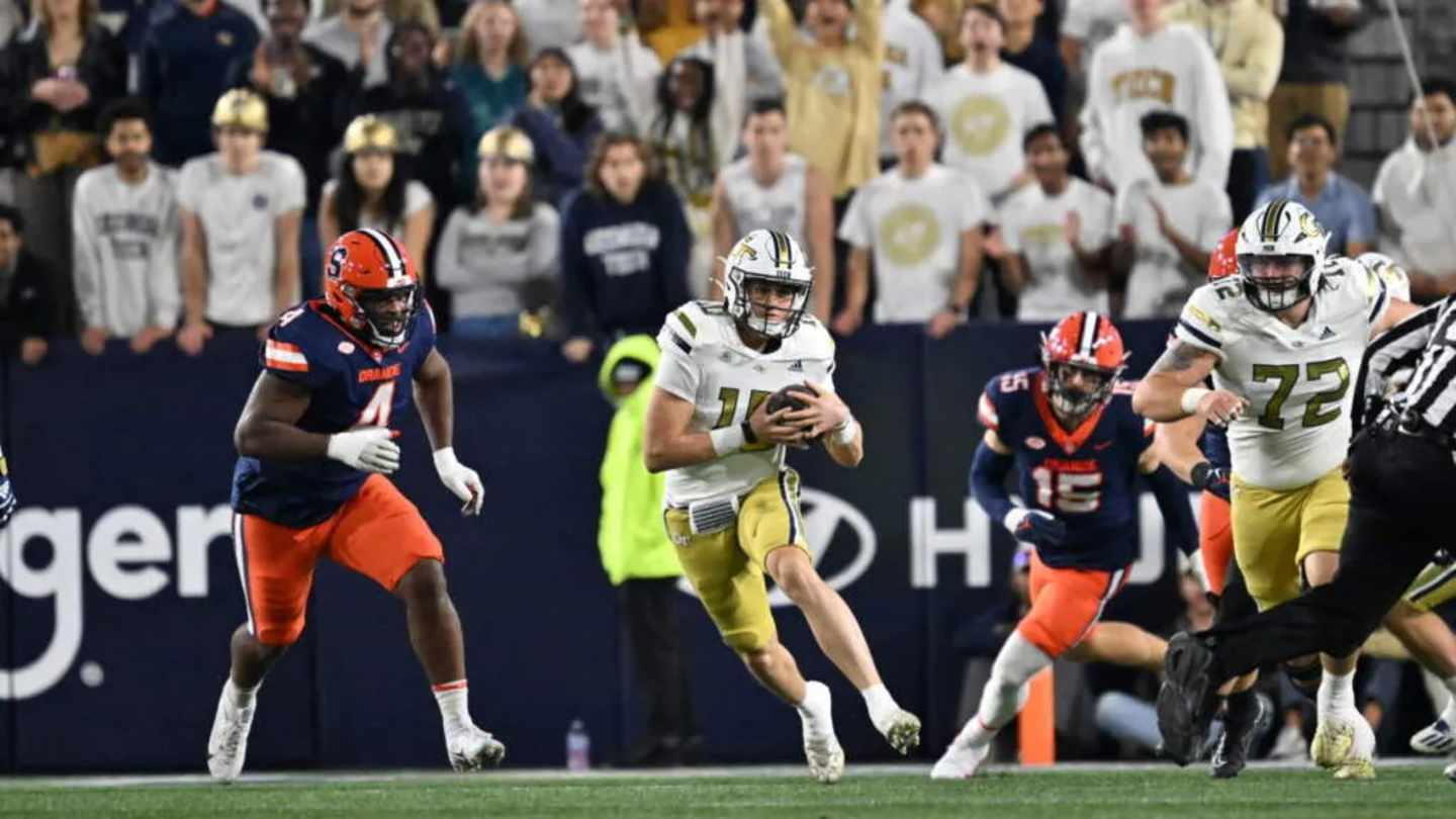 Georgia Tech Football: Way Too Early Game Predictions for 2024 - Sports Illustrated Georgia Tech ...