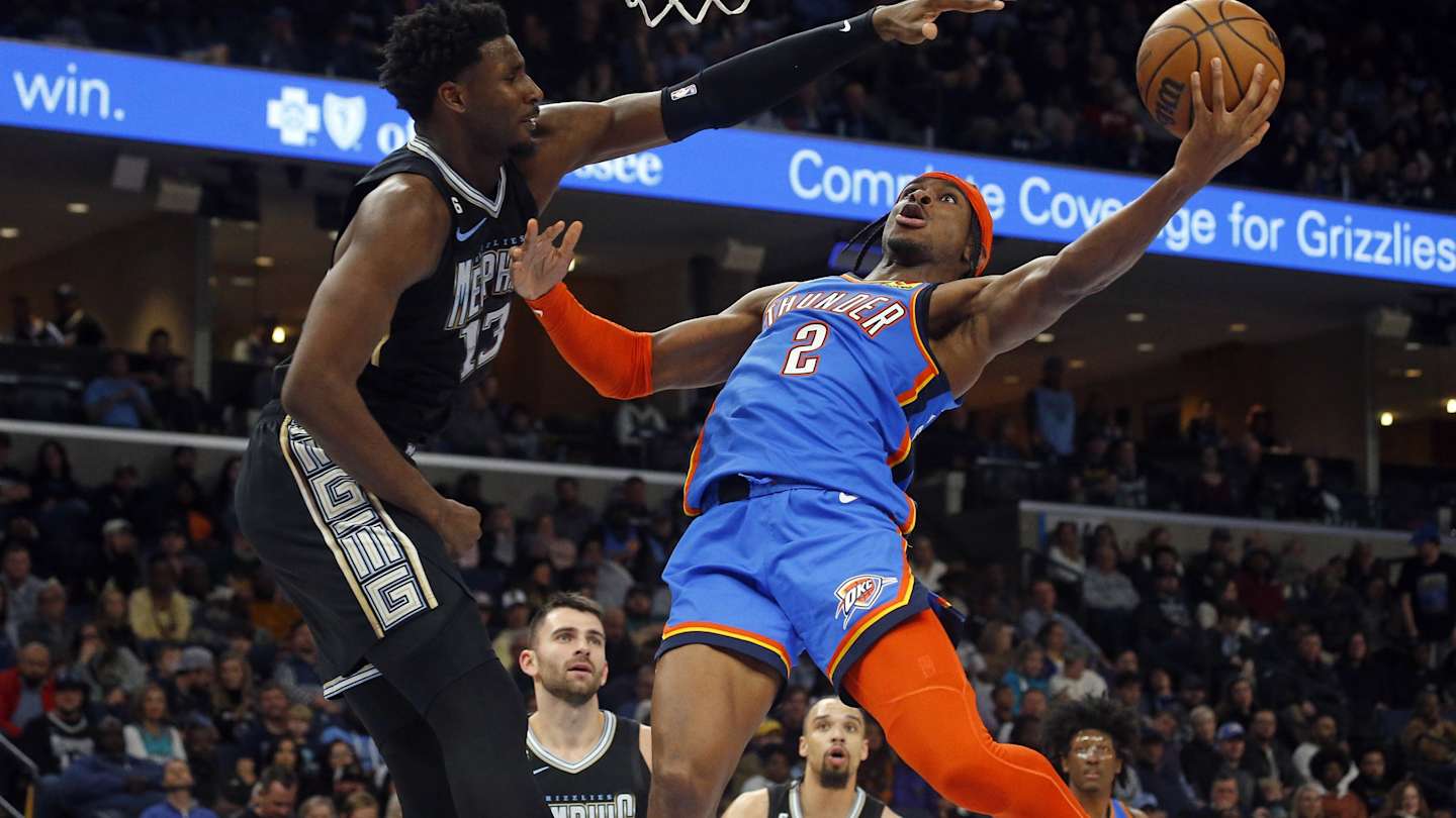 Injury Report: Oklahoma City Thunder vs Memphis Grizzlies - Sports ...