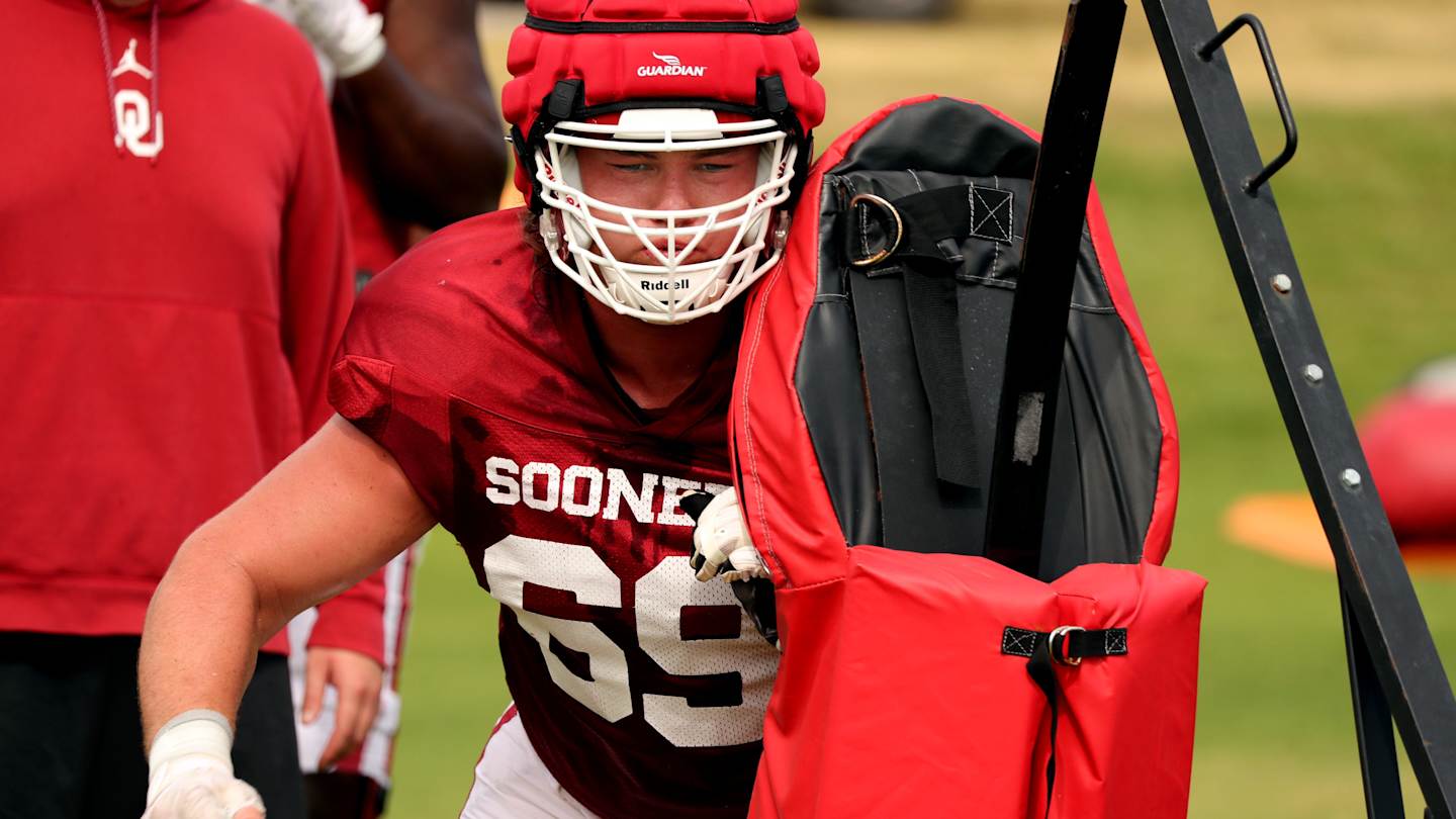 Former Oklahoma OL Exits Portal, Announces New Destination - Sports ...