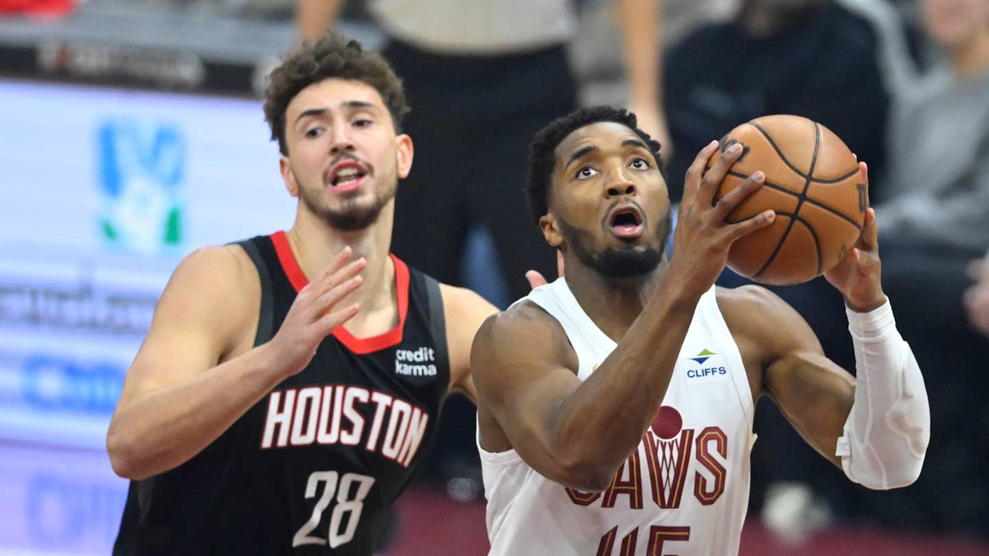 Houston Rockets Sustain Overtime Loss to Cleveland Cavaliers - Sports ...