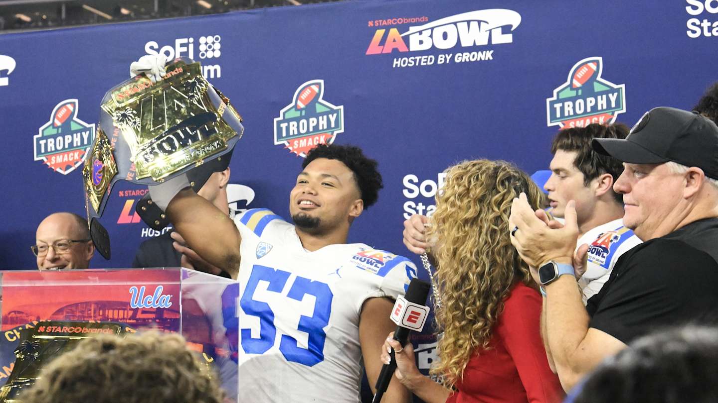 UCLA Football: Former Navy Head Coach Served As TE Leader For Bowl Game ...