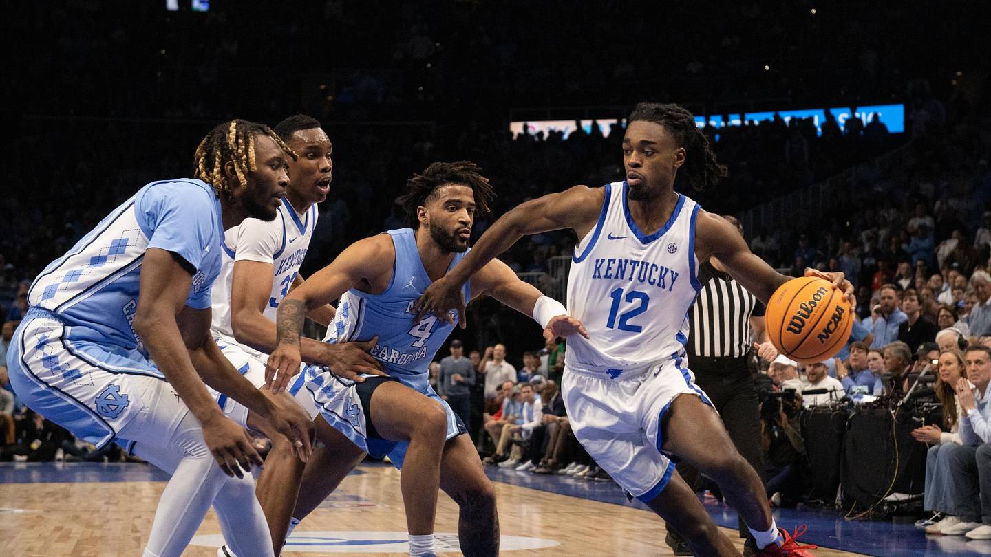 UNC Basketball: Tar Heels Drop Out of Top 10 Following Loss - Sports ...