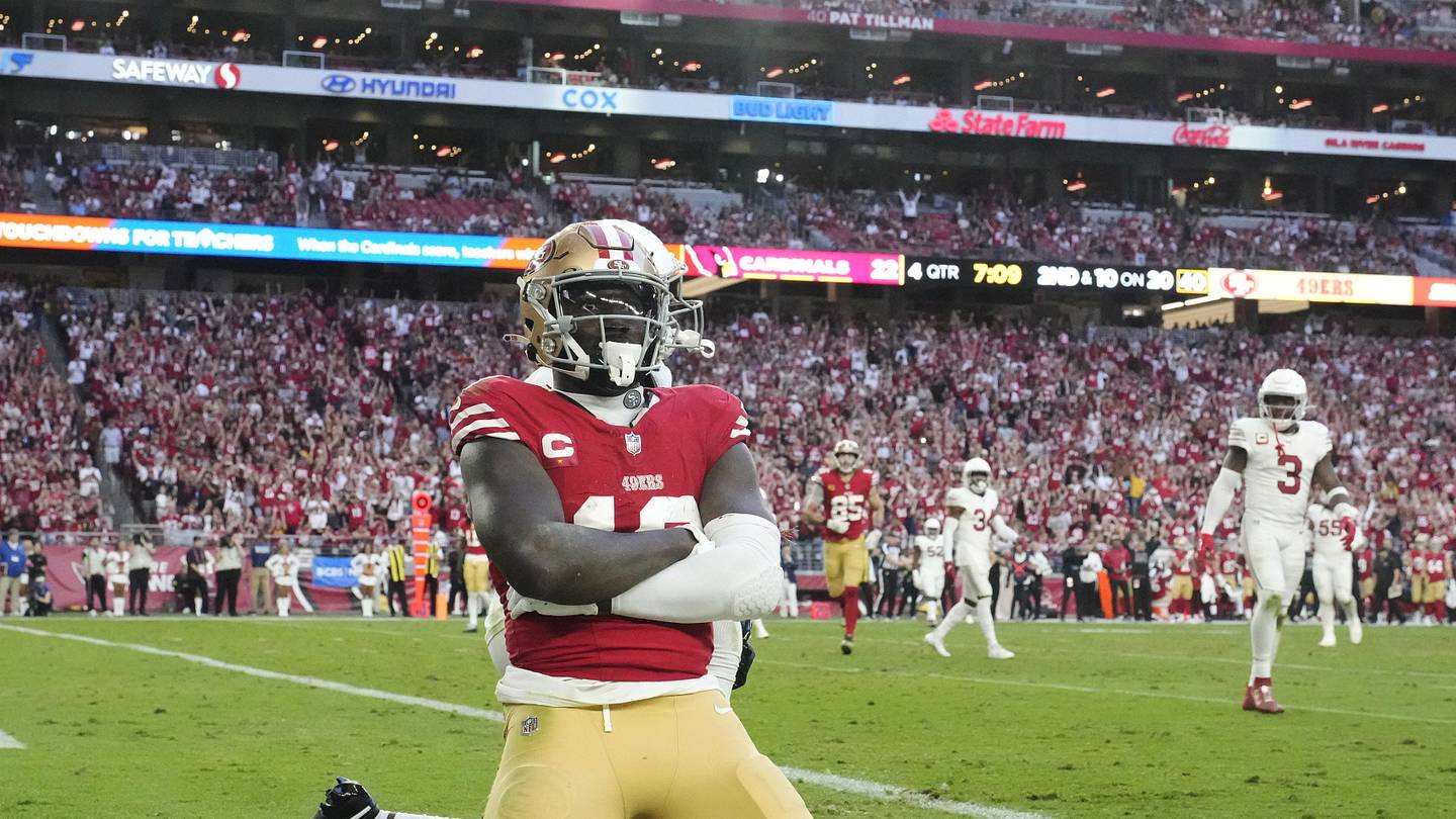 Game Breakdown: 49ers Handle The Cards to Win NFC West - Sports ...