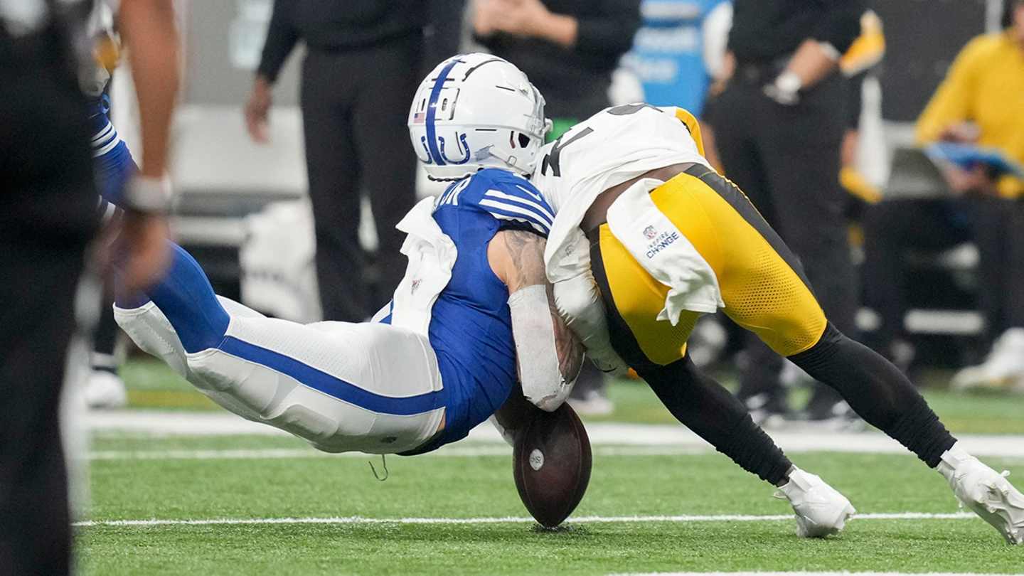 Damontae Kazee: Steelers DB Suspended After Hit on Colts’ Michael ...