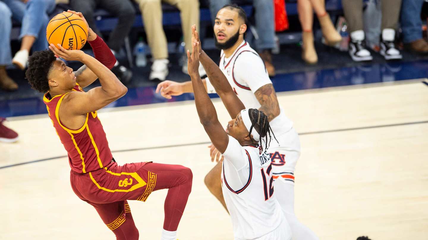 USC Basketball: Trojans Fall To .500 In Double-Digit Loss To Auburn - Sports Illustrated USC ...
