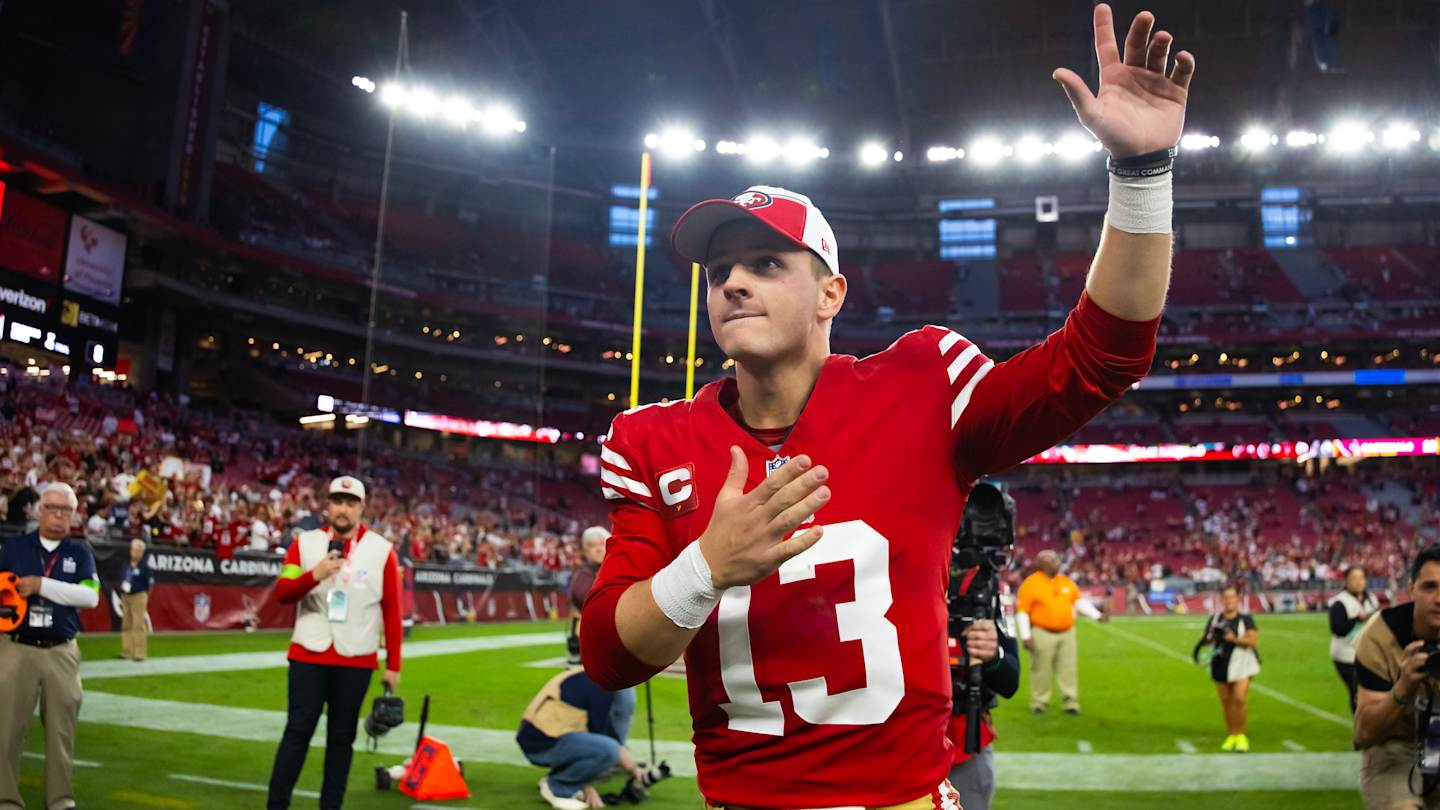 Brock Purdy Becomes Overwhelming MVP Favorite Following 49ers Sixth ...