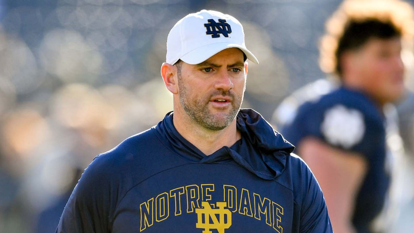 Gerad Parker: Troy Football Hires Ex-Notre Dame Offensive Coordinator ...
