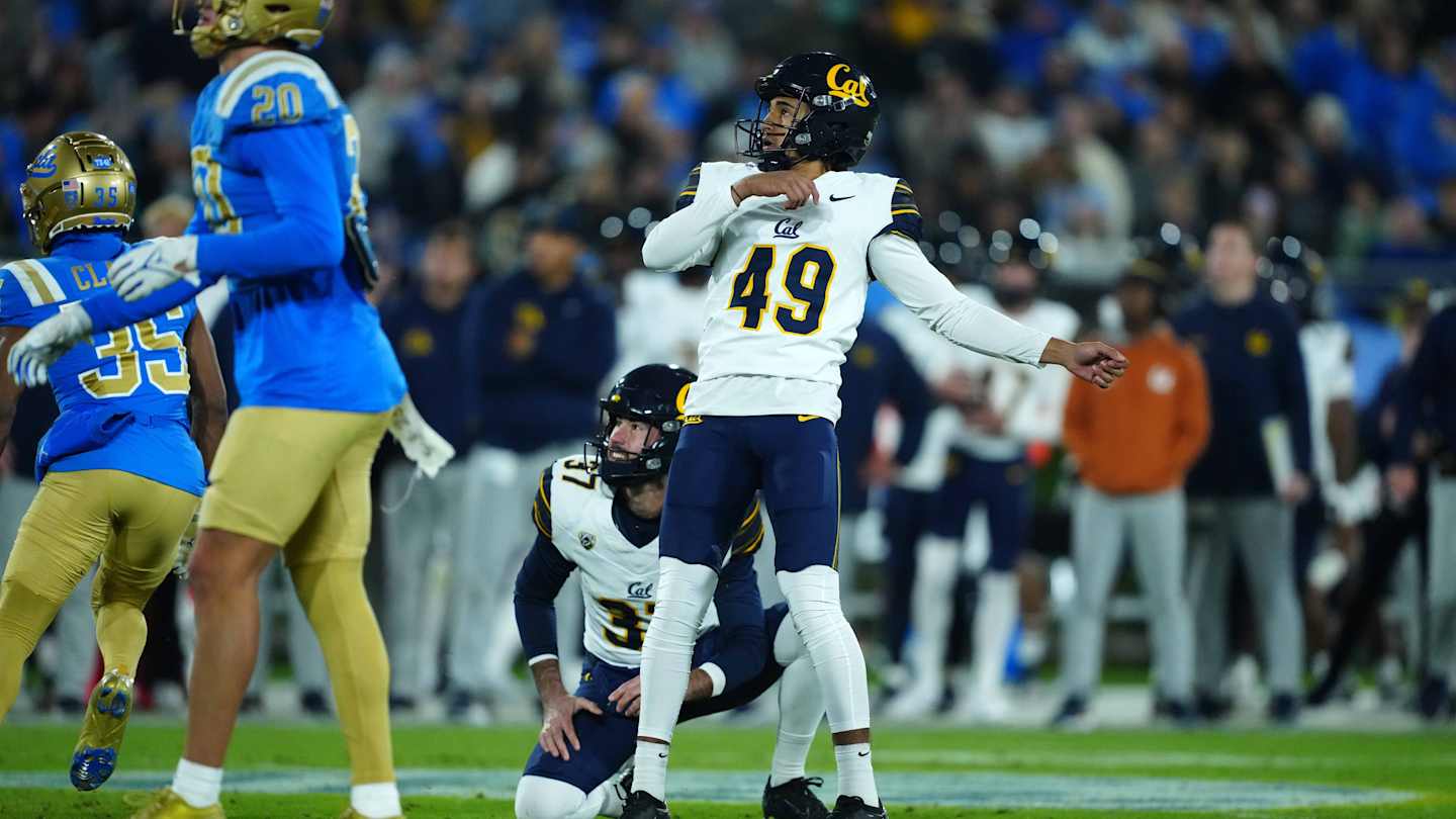 UCLA Football: Former Cal Star Kicker Commits to Bruins - Sports ...