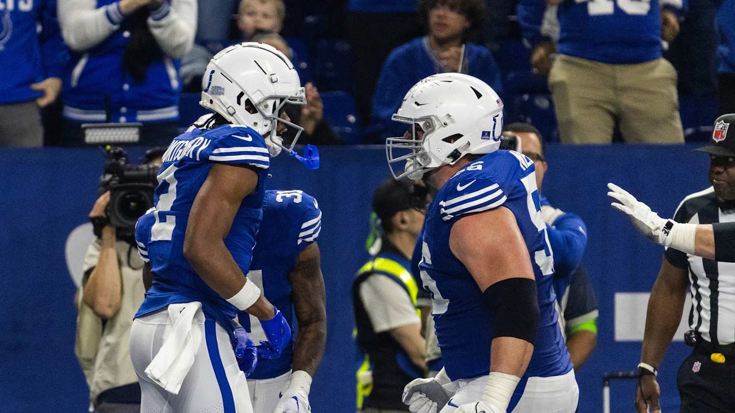 Colts' Offensive Depth Deeper Than Previously Thought - Sports ...
