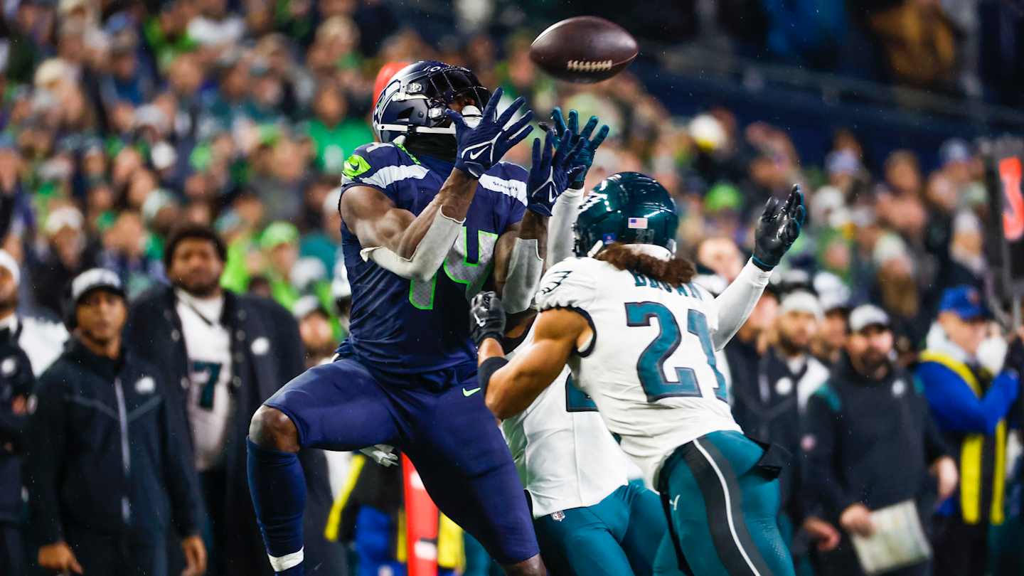 DK Metcalf Comes Alive Late, Sparks Seattle Seahawks Past Philadelphia ...