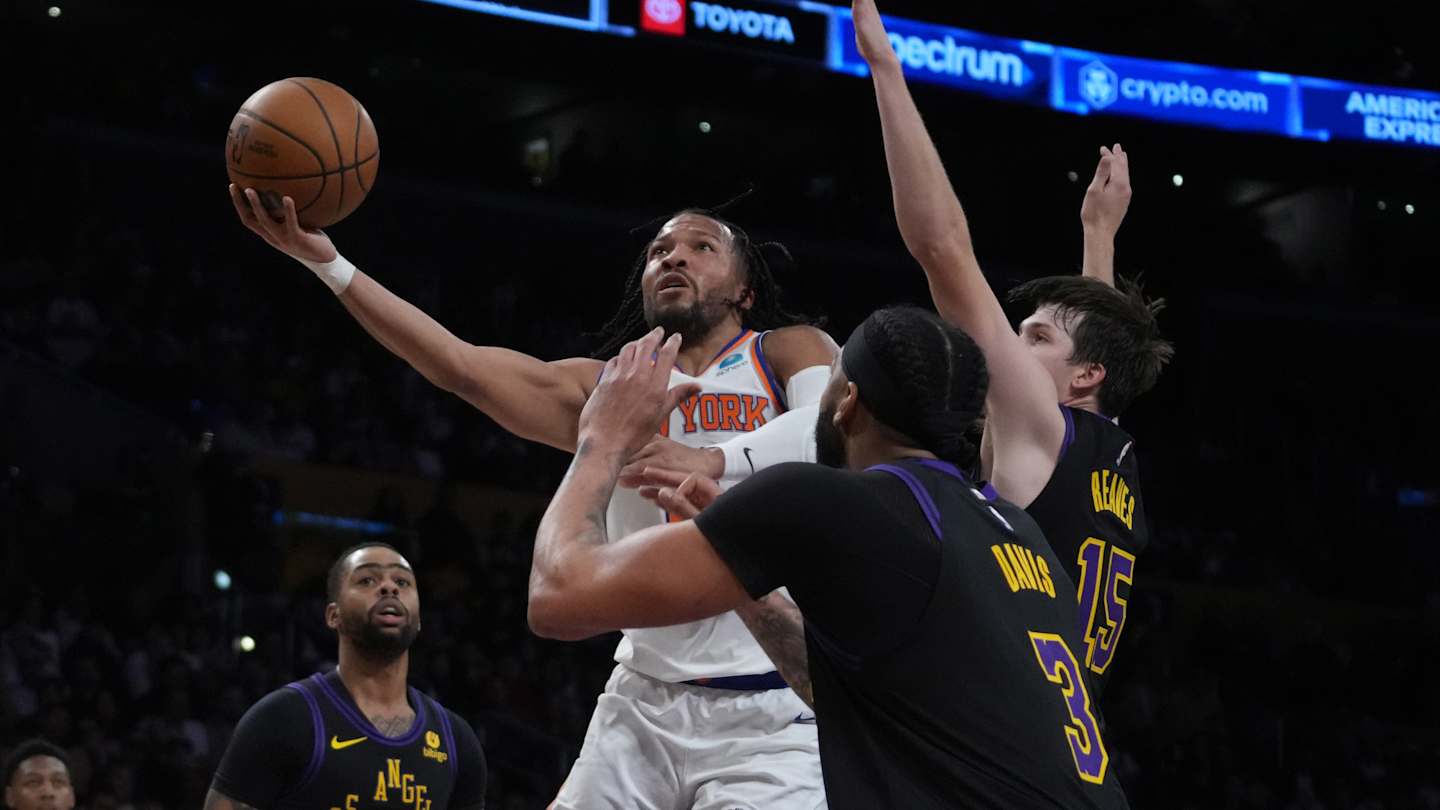 New York Knicks Spoil Banner Night for Los Angeles Lakers, Pull Out ...