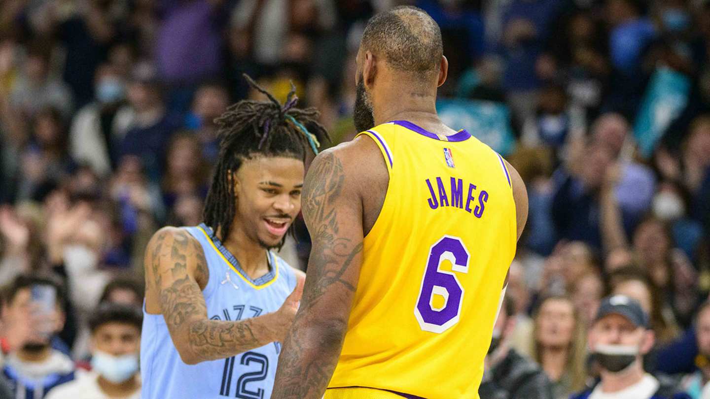 LeBron James Issues Classy Message to Ja Morant Upon Grizzlies Star’s ...