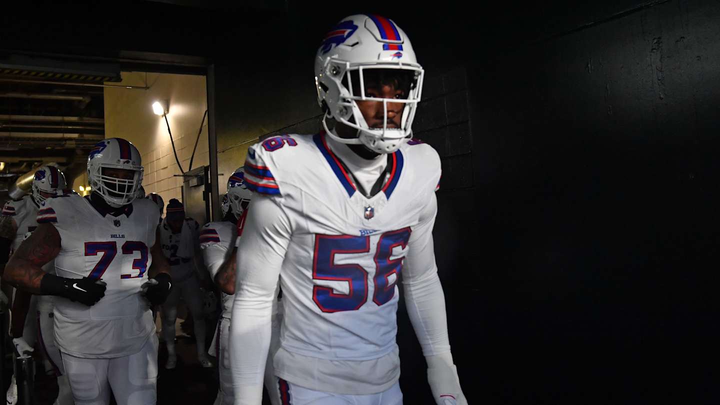 Leonard Floyd's 'Very Intense' Nature, Contract Hopes Fueling Buffalo ...