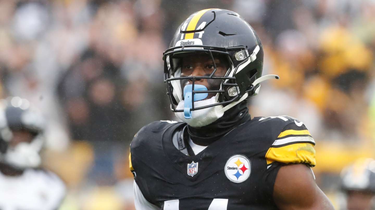 George Pickens Fires Back at Critics Who Said He Wasn’t Blocking Hard ...