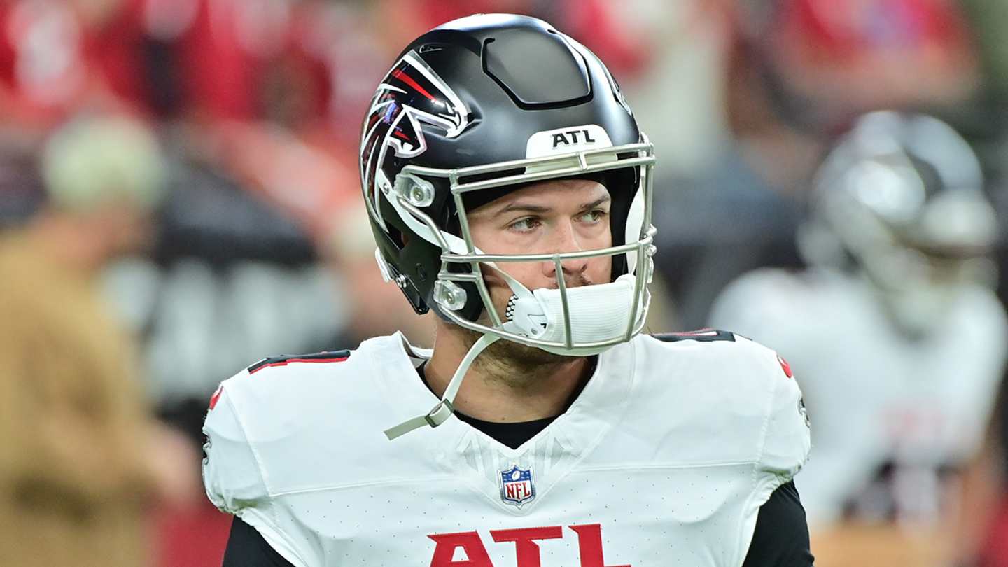 Atlanta Falcons Bench QB Desmond Ridder, Promote Taylor Heinicke to ...