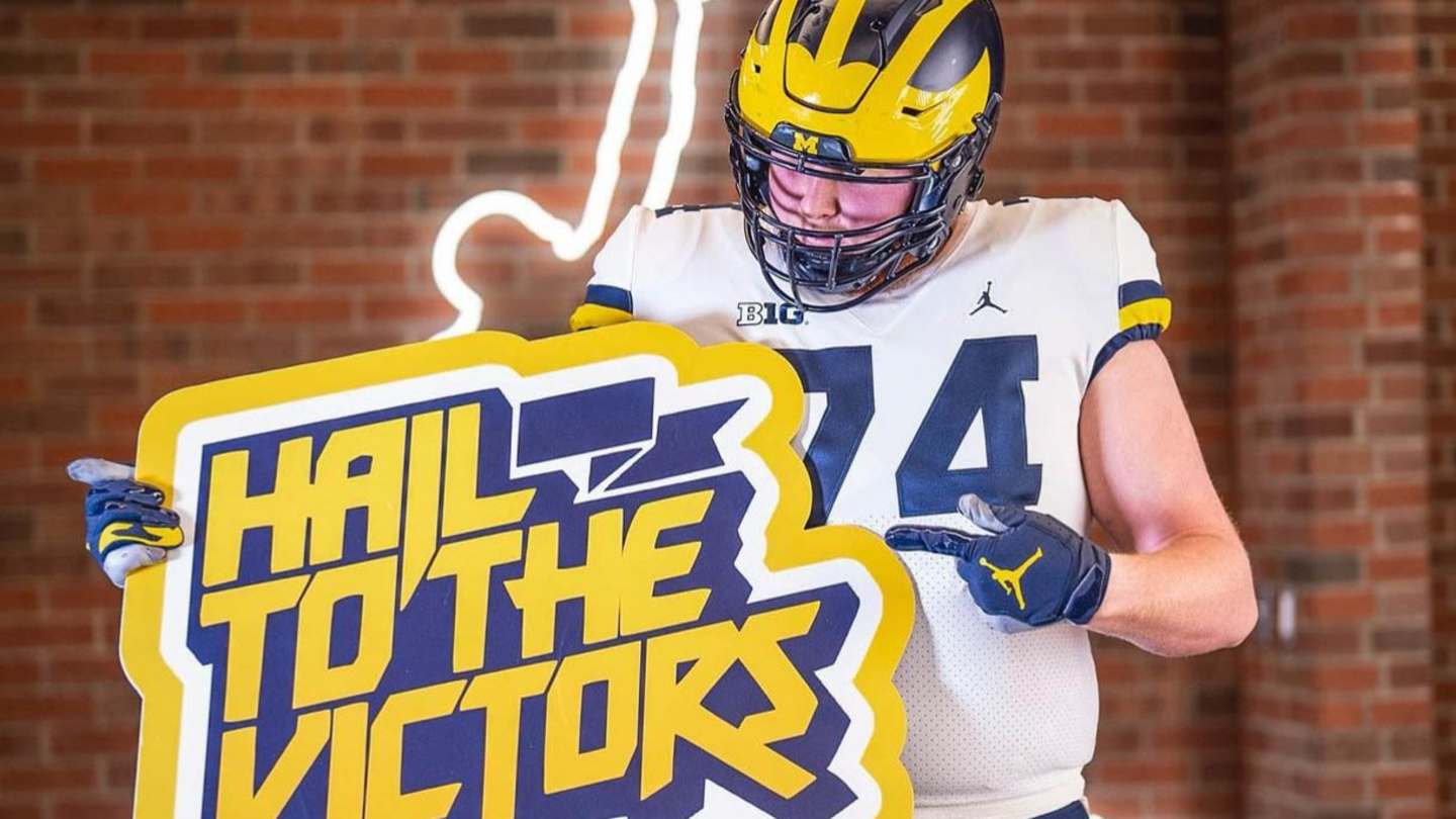 Early Signing Day: Luke Hamilton Signs With Michigan Football - Sports ...