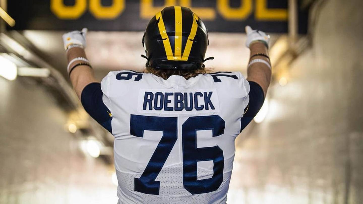 Early Signing Day: Ben Roebuck Signs With Michigan Football - Sports ...
