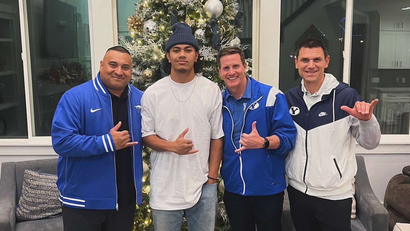 Three-Star LB Ephraim Asiata Commits to BYU - BYU Cougars on Sports ...