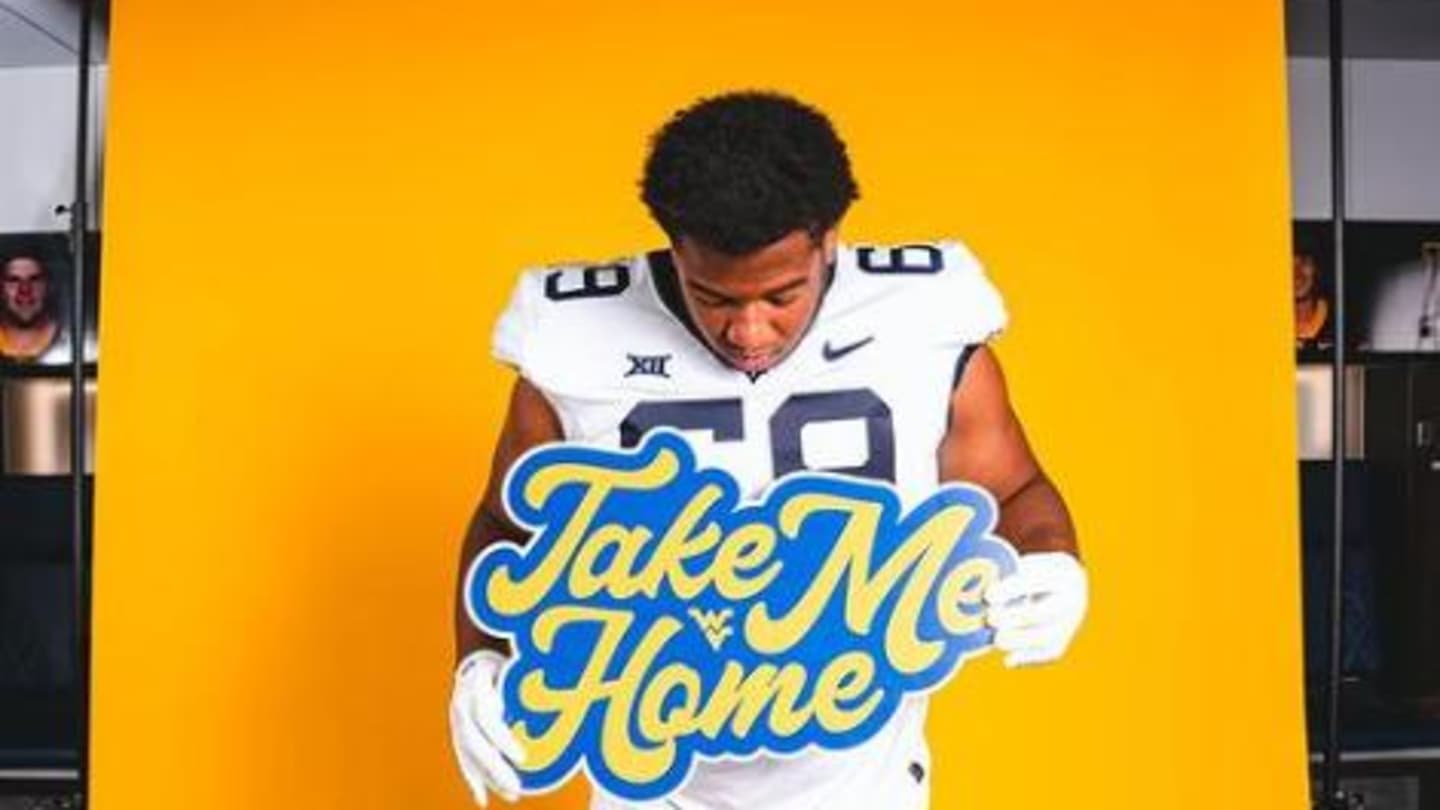 DT Nate Gabriel Signs with West Virginia - Sports Illustrated West ...