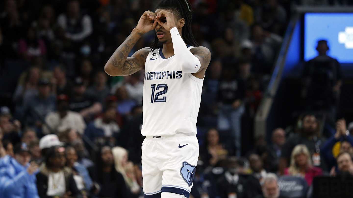 Ja Morant's Game-Winning Shot Is Going Viral In Grizzlies-Pelicans Game ...