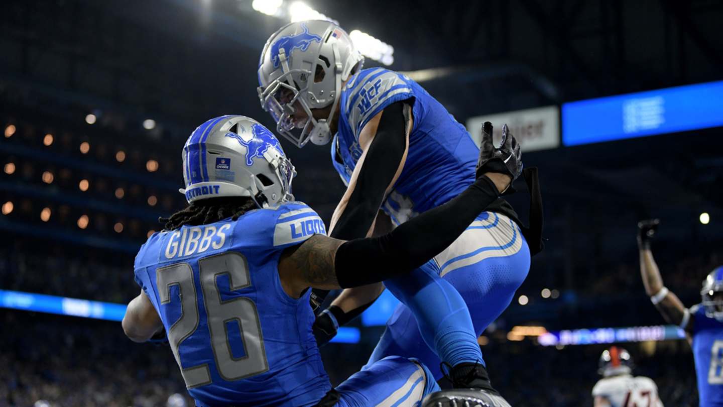 NFL power rankings: Are Detroit Lions second-best team remaining ...