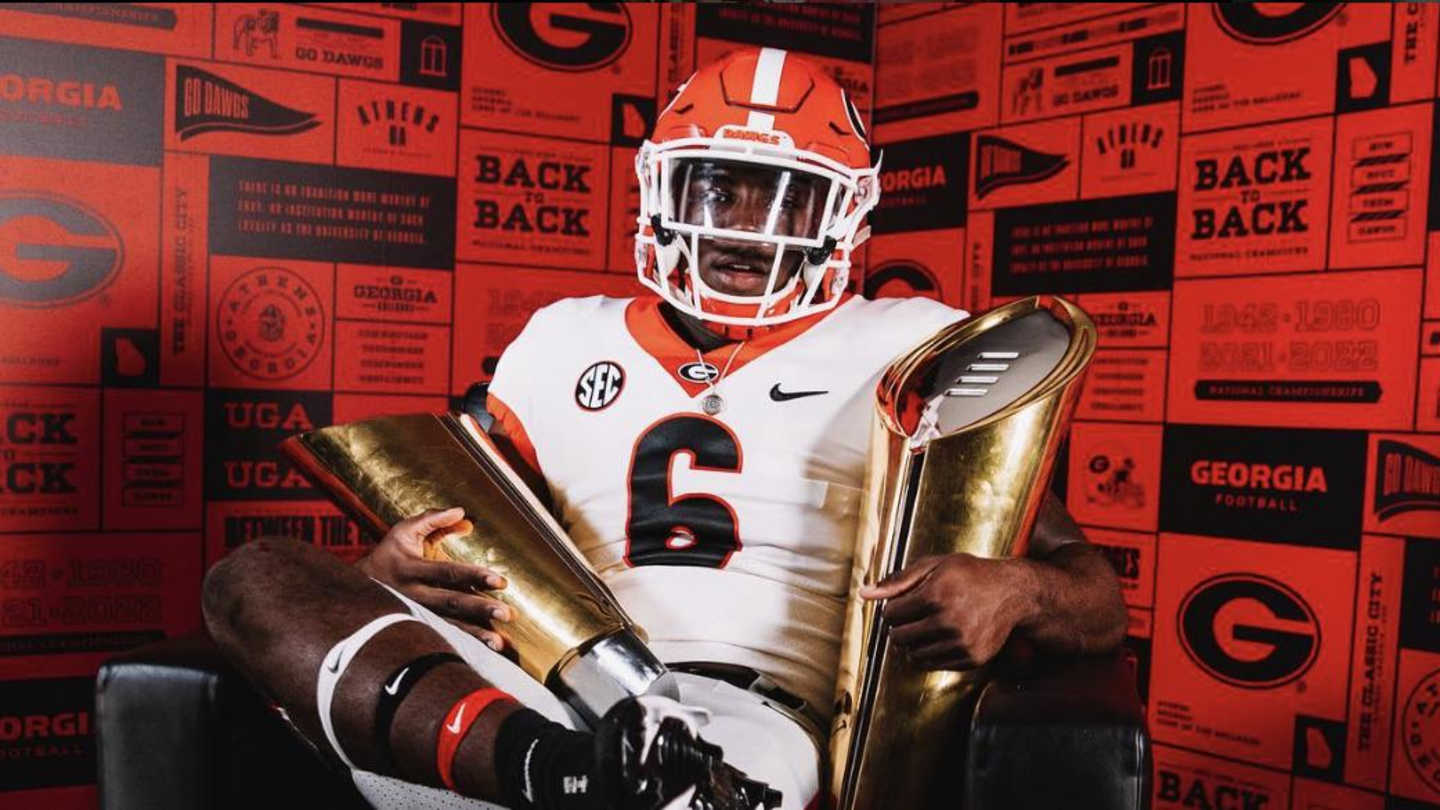 Georgia Football RB Nate Frazier Signs LOI on Early National Signing ...