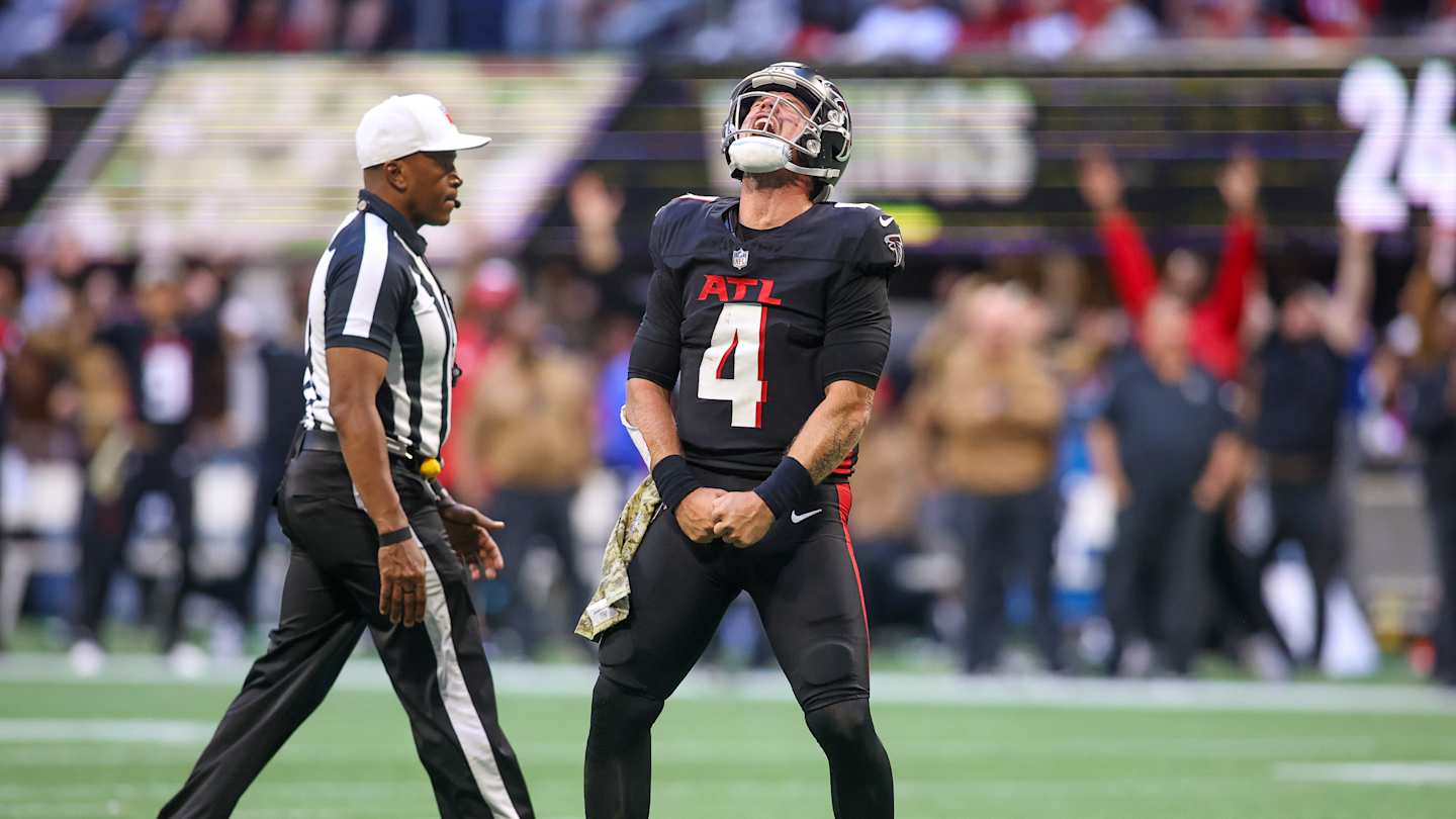 Taylor Heinicke Gives Atlanta Falcons 'Best Chance' as Coach Arthur ...